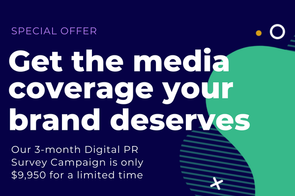 Digital PR Survey Campaign Offer | Idea Grove®